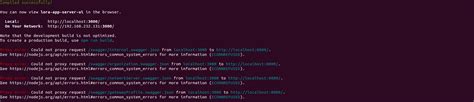 Compiling The Lora App Server Source Code 46 By Wiwi8 Chirpstack