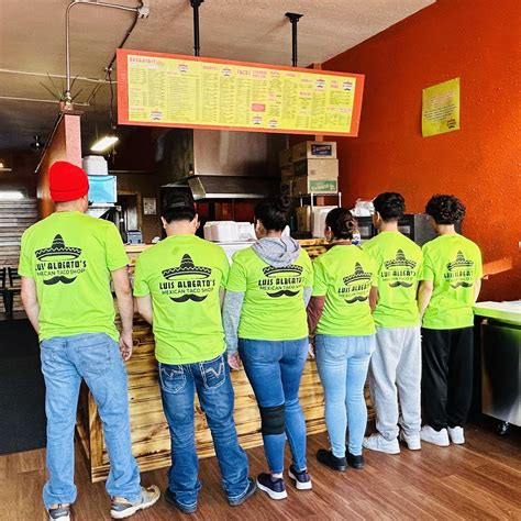 Luis Albertos Mexican Taco Shop Merrill Wi