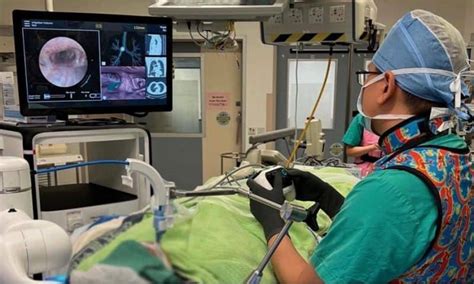 Medtronic Study Shows Navigated Bronchoscopy Can Avoid Needle Biopsy