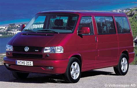 Volkswagen T4 Multifurgon 1996 2003 Műszaki Adatok Vélemények Es