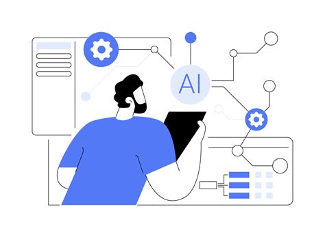 Ai Research Scientist Abstract Concept Illustration 47232220 Vector Art At Vecteezy