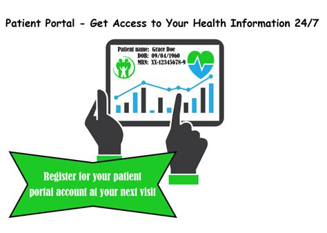 Patient Portal Settlement Health