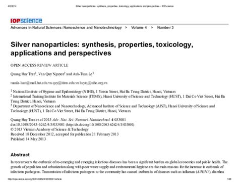 Pdf Open Access Review Article