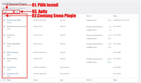 Tutorial Install Theme Oxence Tutorial Install Theme And Plugin Wordpress Premium