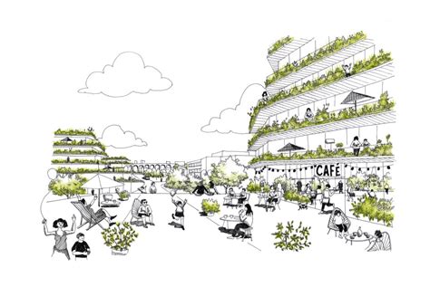 Illustrations Darchitecture Chartier Dalix Diane Berg