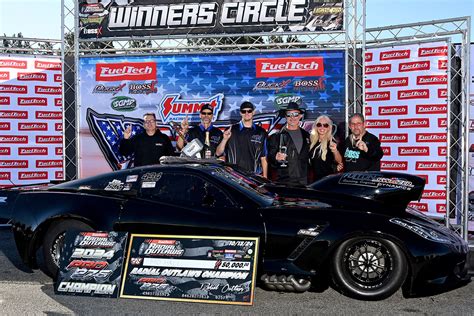 Mo Hall Crowned 2024 Rors Pro 275 Champion