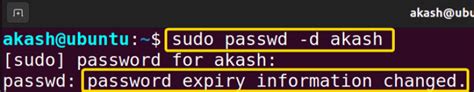 The “passwd” Command In Linux 7 Practical Examples