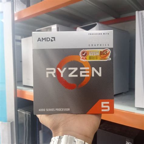 Jual AMD RYZEN 5 4600G Shopee Indonesia