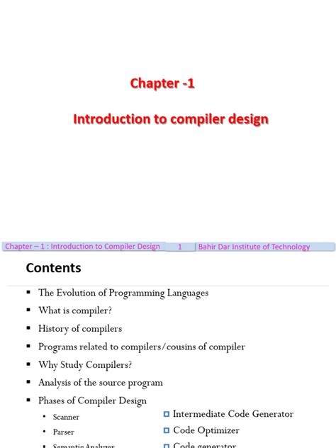 ch1 introduction pdf compiler computer program