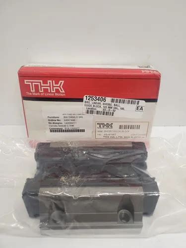 New In Box Thk Linear Guide Rail Bearing Shs35c1ssgk Ccm Mercadolibre