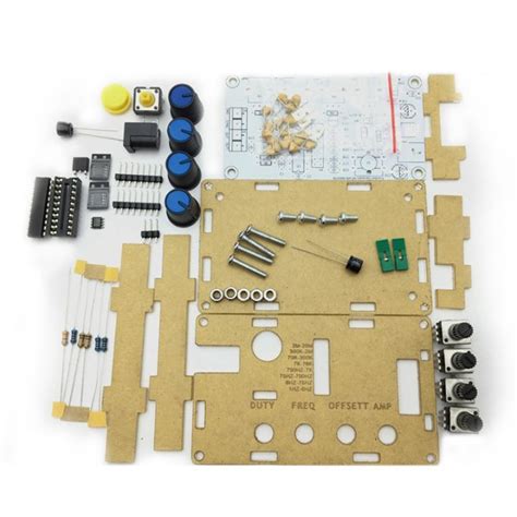 Max038 Signal Generator Diy Kit 1hz 20mhz Function Generator High Speed