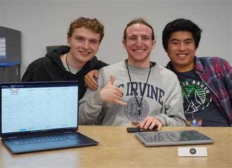 Student Creativity And Innovation Take Center Stage At Hack At UCI