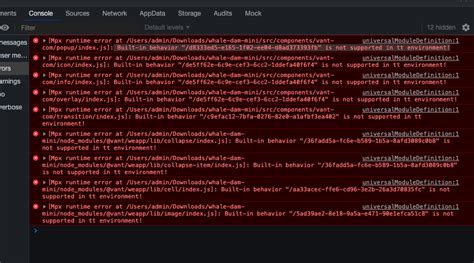 Bug Report Mpx打包成飞书小程序 Vant组件报错 · Issue 1102 · Didimpx · Github