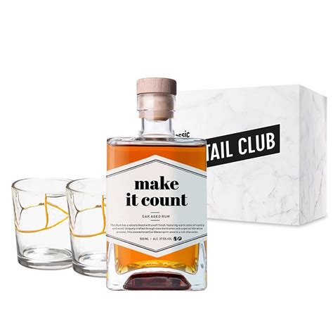 Personalised Rum Set