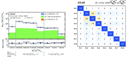 Double Differential Particle Level Fiducial Cross Sections Times