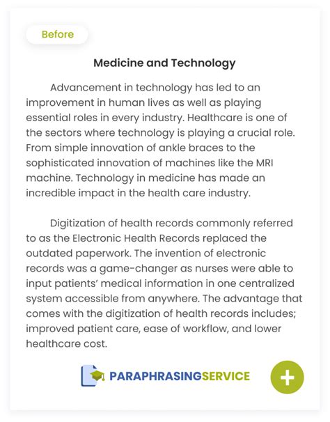 Best Ever Paraphrase Example Effective Rewriting Techniques