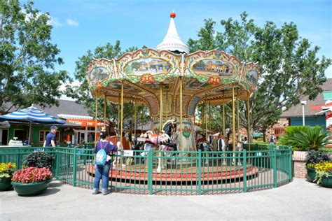 Downtown Disney Carousel Is A Ride Through Marketplace History And Fun