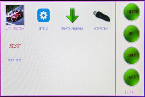 Skp1000 Tablet Auto Key Programmer Firmware Update Procedure Uobdii