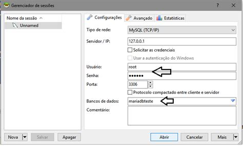 asp core usando o banco de dados mariadb