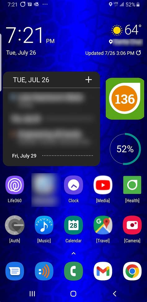Android Widget Rdexcom