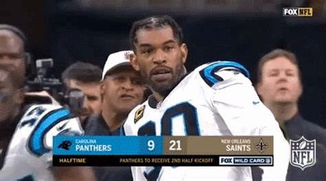 Carolina Panthers Football  By Nfl Find And Share On Giphy