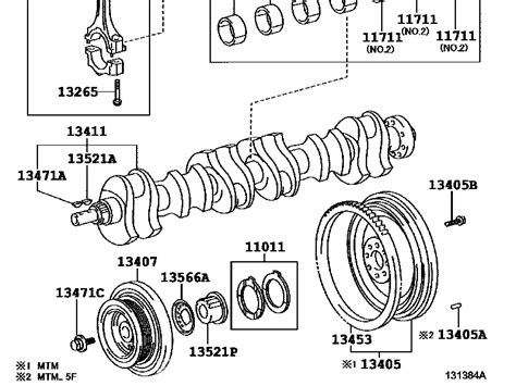 Toyota Oem Flywheel Bolt 1jz 2jz Mt Jpd Japan ジェイ ピー ディー ジャパン