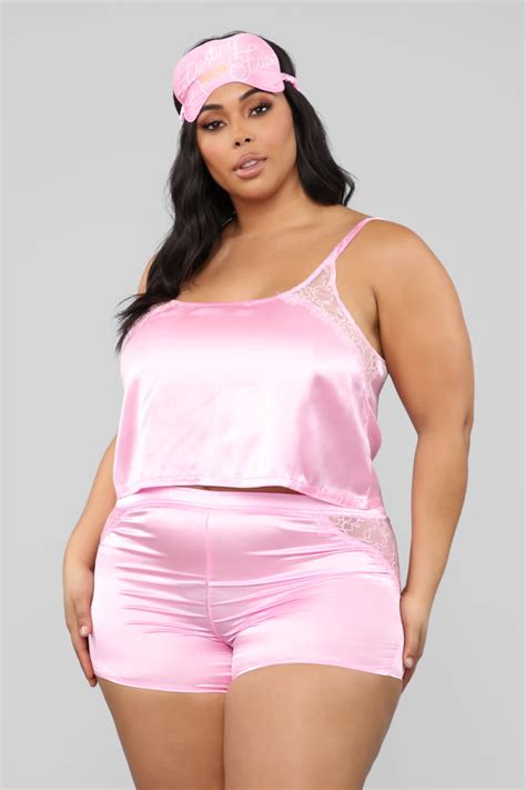 Plus Size Sleepwear
