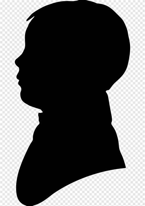 남자 머리 실루엣 인간의 프로필 남성 사람 빈티지 오래 된 레트로 Png Pngegg
