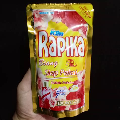 Rapika Biang Siap Pakai Luxurious Gold 250ml Lazada Indonesia