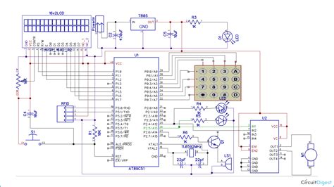 Rfid Based Security System Using 8051 Microcontroller