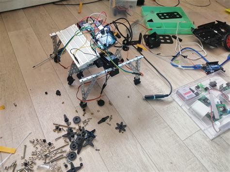 GitHub X Bloodlust X Hexapod Robot Arduino This Is My Code For The Hexapod Robot A Legged