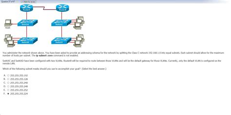 Help With 2 Ccna Questions Subnetting And Nat R Ccna