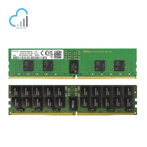 Ram Samsung 16gb Ddr5 4800mhz Ecc Rdimm 1rx8 M321r2ga3bb6 Cqk MÁy ChỦ Vina