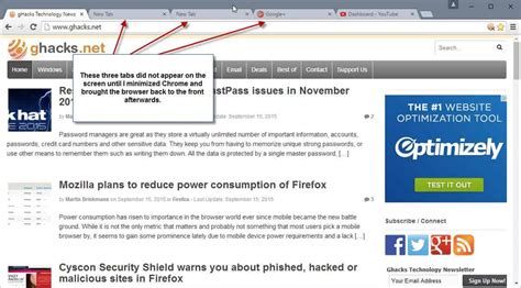 Google Chrome Sometimes Freezes On Windows GHacks Tech News