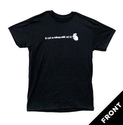 Monty Python Killer Rabbit Black Vancouver Rock Shop