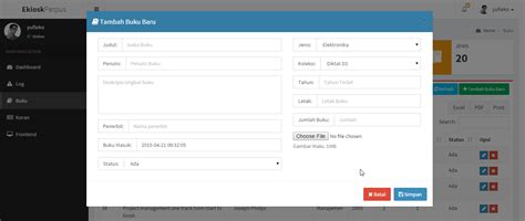 Github Yufiekoekiosk Perpus Projek E Kios Perpustakaan Untuk Mata