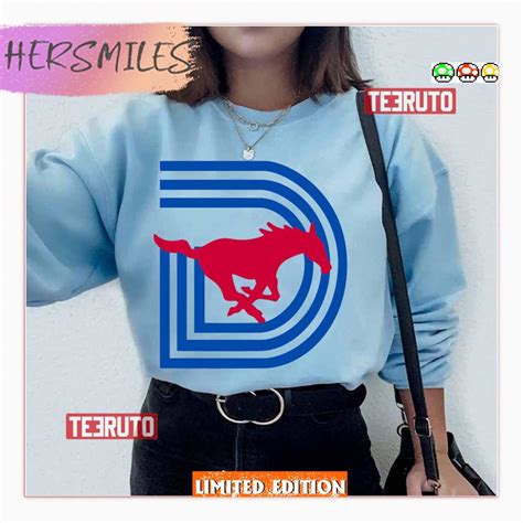 Smu Triple D Logo Shirt Hersmiles