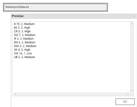 Import Data Wizard Source