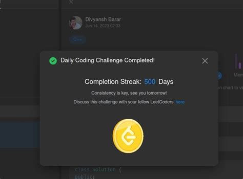 Divyansh Barar On Linkedin Leetcodestreak Codingjourney Persistencepaysoff Coding