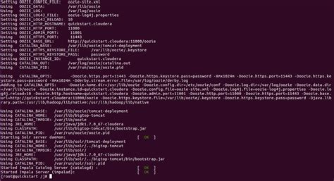 Cloudera Docker Image Working Fine On My Ubuntu Desktop 1604 Lts