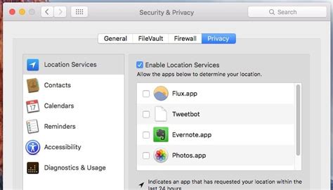 6 Mac Privacy Settings You Should Change