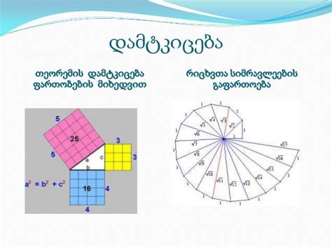 პითაგორას თეორემა