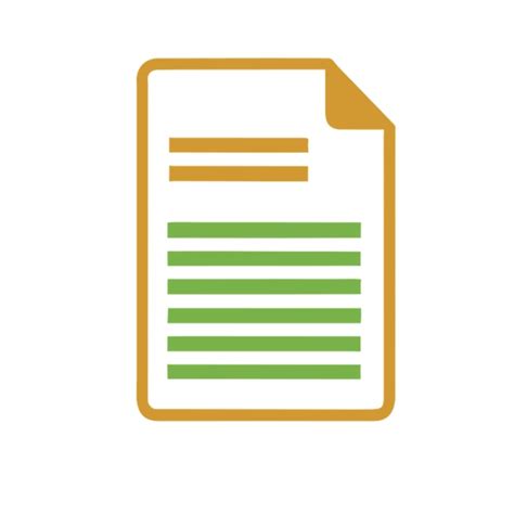 Interpretative Research Papers Icon Premium Ai Generated Vector