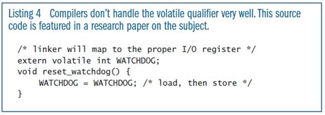 When Good Compilers Go Bad Or What You See Is Not What You Execute