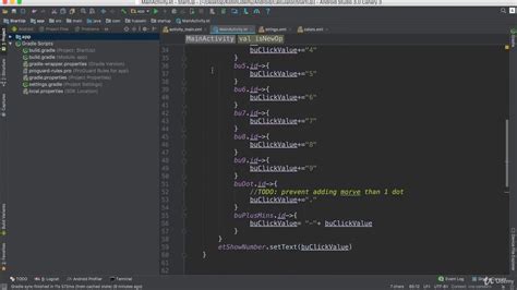 Calculator Android App Kotlin Tutorial Part 6 Add Math Operations Youtube