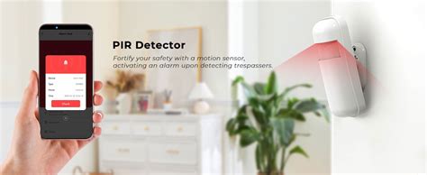 Amazon Com Clouree G Smart Home Security Alarm Kit Wireless WiFi Home Alarm System With