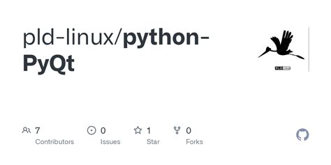 GitHub Pld Linux Python PyQt