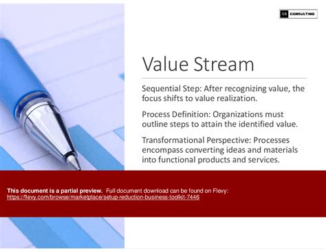 Setup Reduction Business Toolkit Ppt Slide Deck