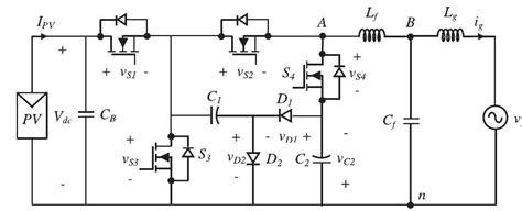 “ig 4 Proposed Single Phase Transformerless Grid Connected