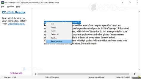 DocX Viewer Download
